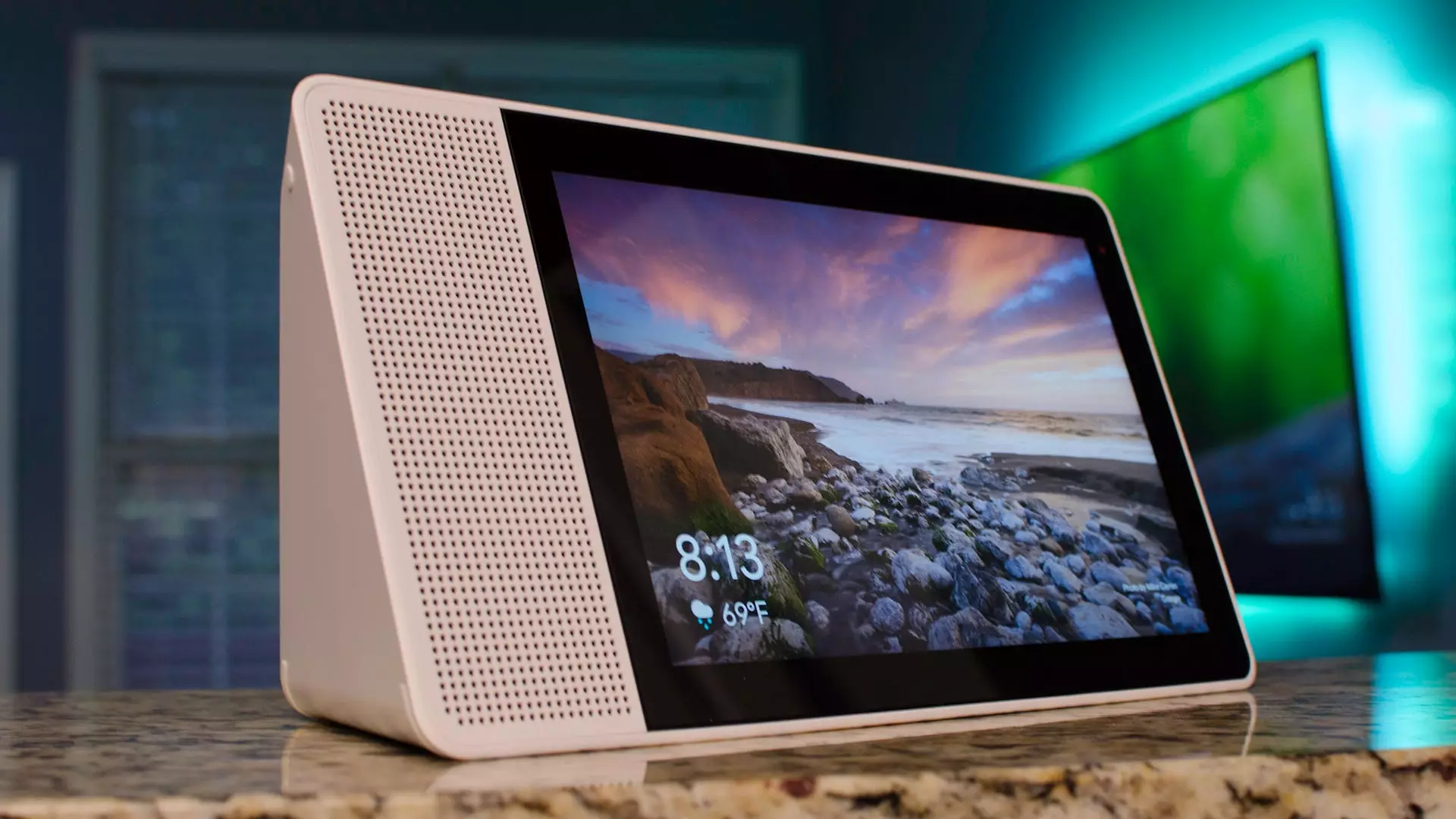 Lenovo Smart Display Review: Google Home kry 'n broodnodige (maar duur) opgradering
