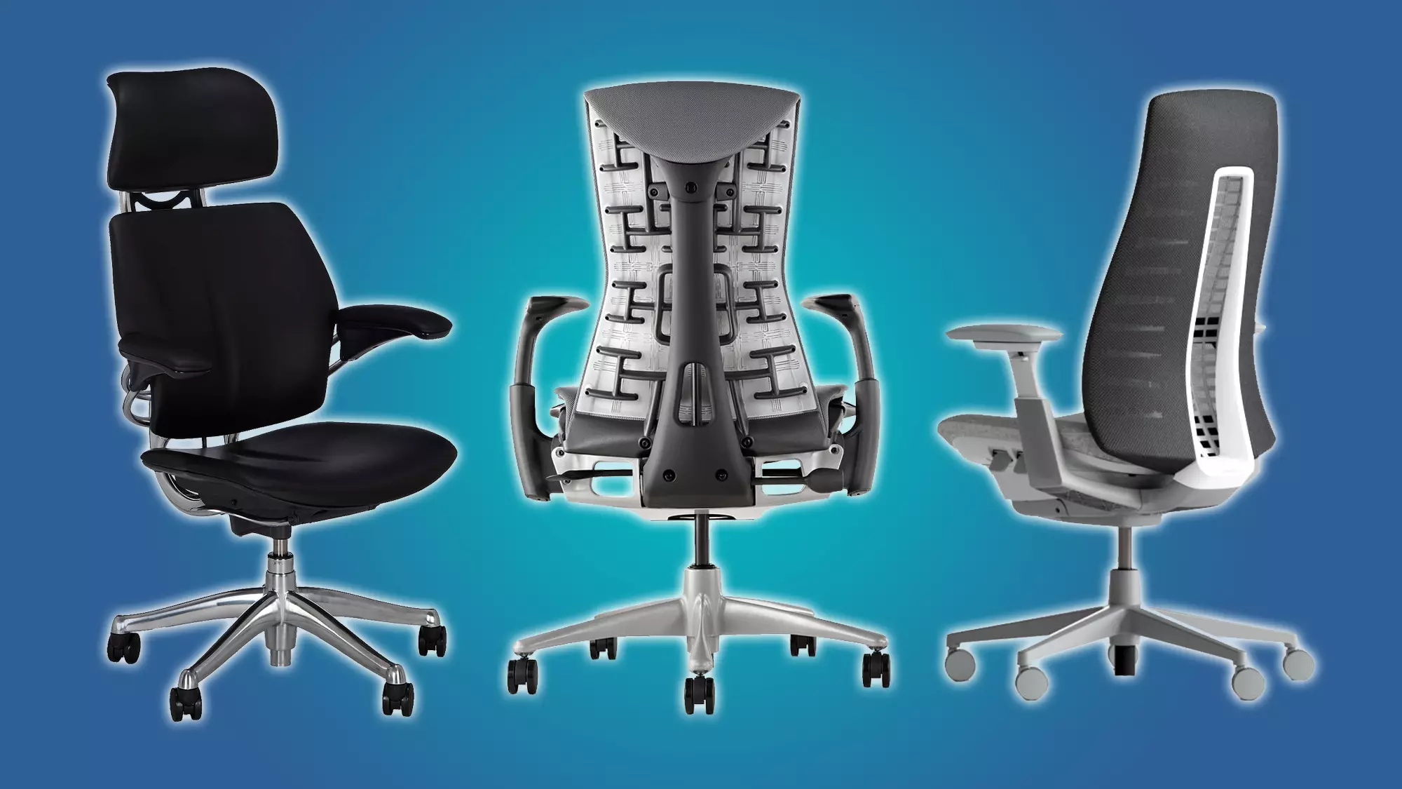 Nejlepší prémiové kancelářské židle pro podporu zad, pohodlí a další