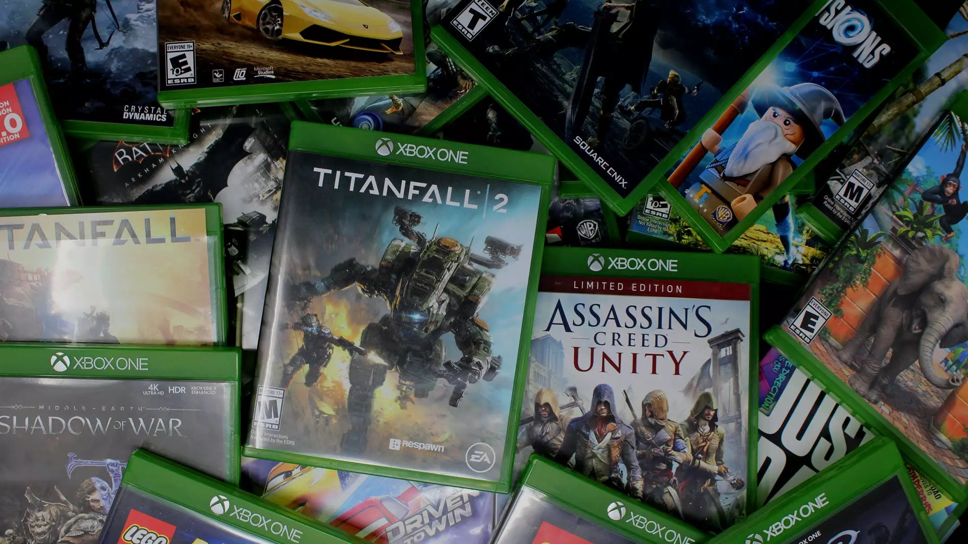 Uns 15 jocs de Xbox One