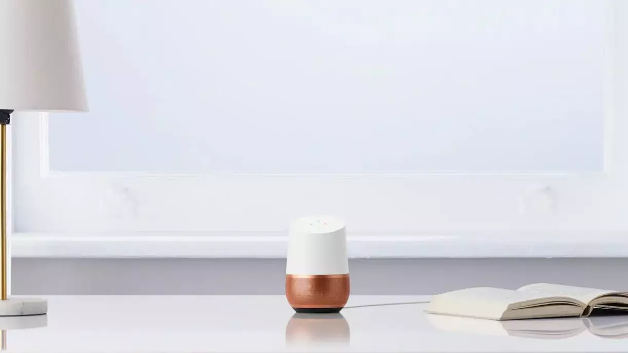 Google Home цяпер больш натуральна разумее да трох каманд