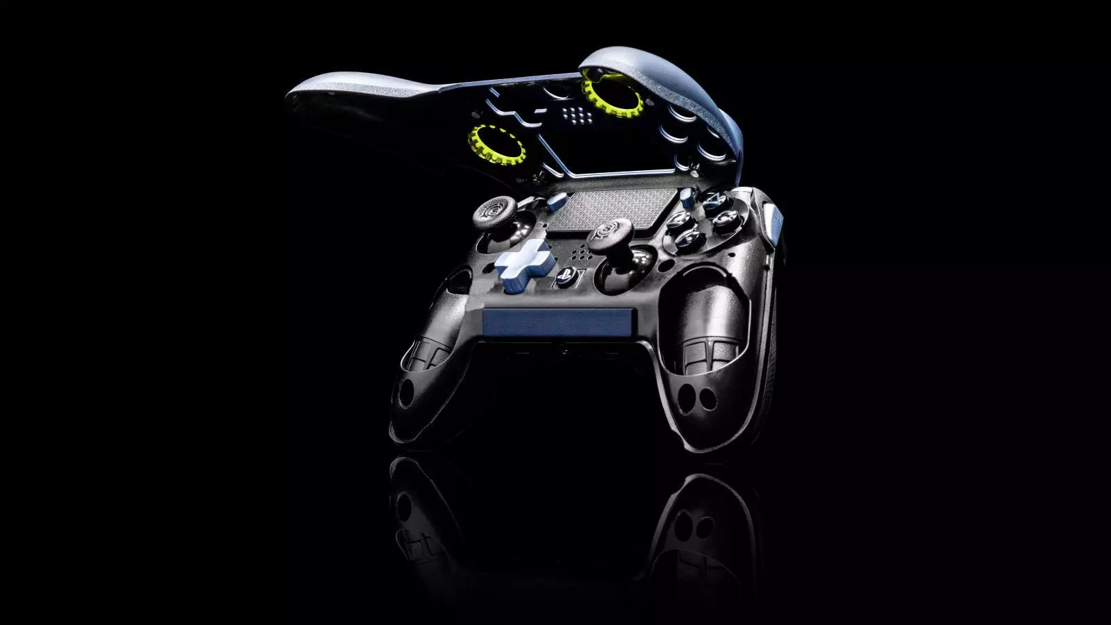 Muaj Super Customizable PS4 Pro Controller, Yog tias koj tsis xav mus rau peb tog