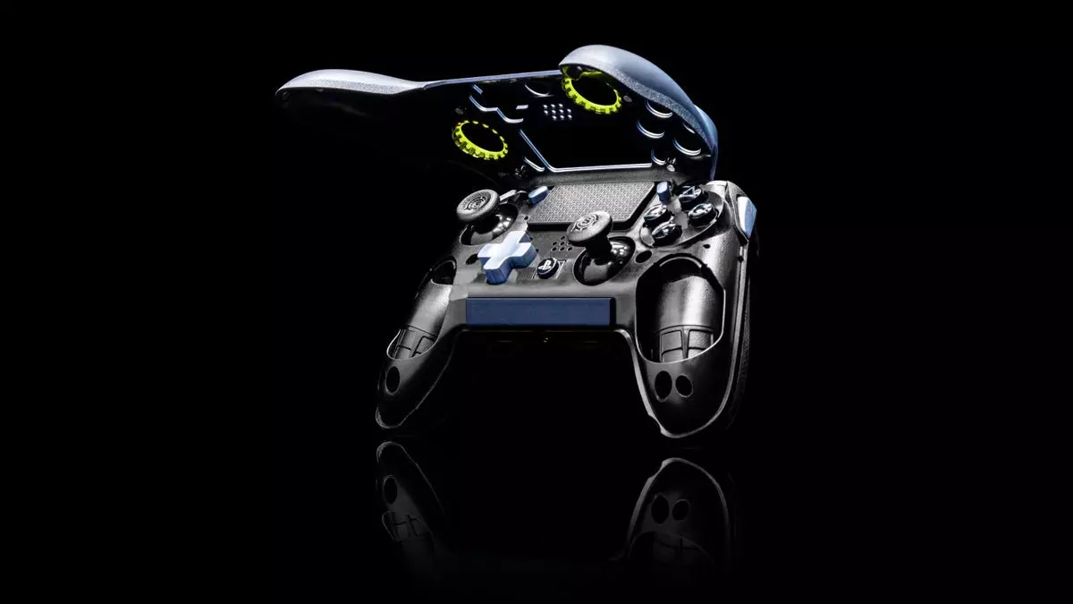 Üçünji tarapa gitmek islemeýän bolsaňyz, “Super Customizable PS4 Pro Controller” bar 10027_1