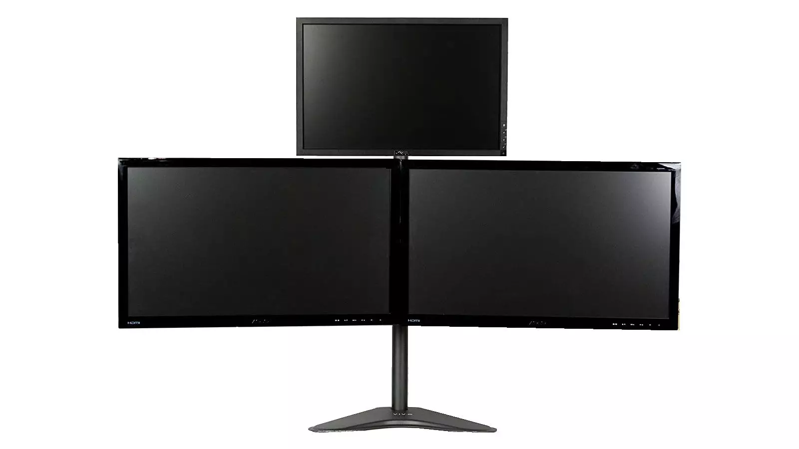 I-VIVO Triple Monitor Stand