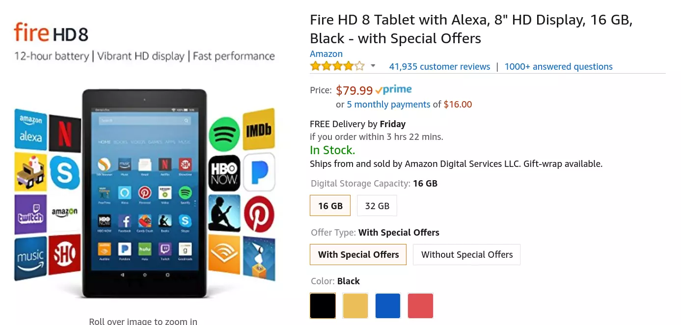 Покупаете планшет Amazon Fire? Купите детское издание (даже если оно не для детей) 10037_2