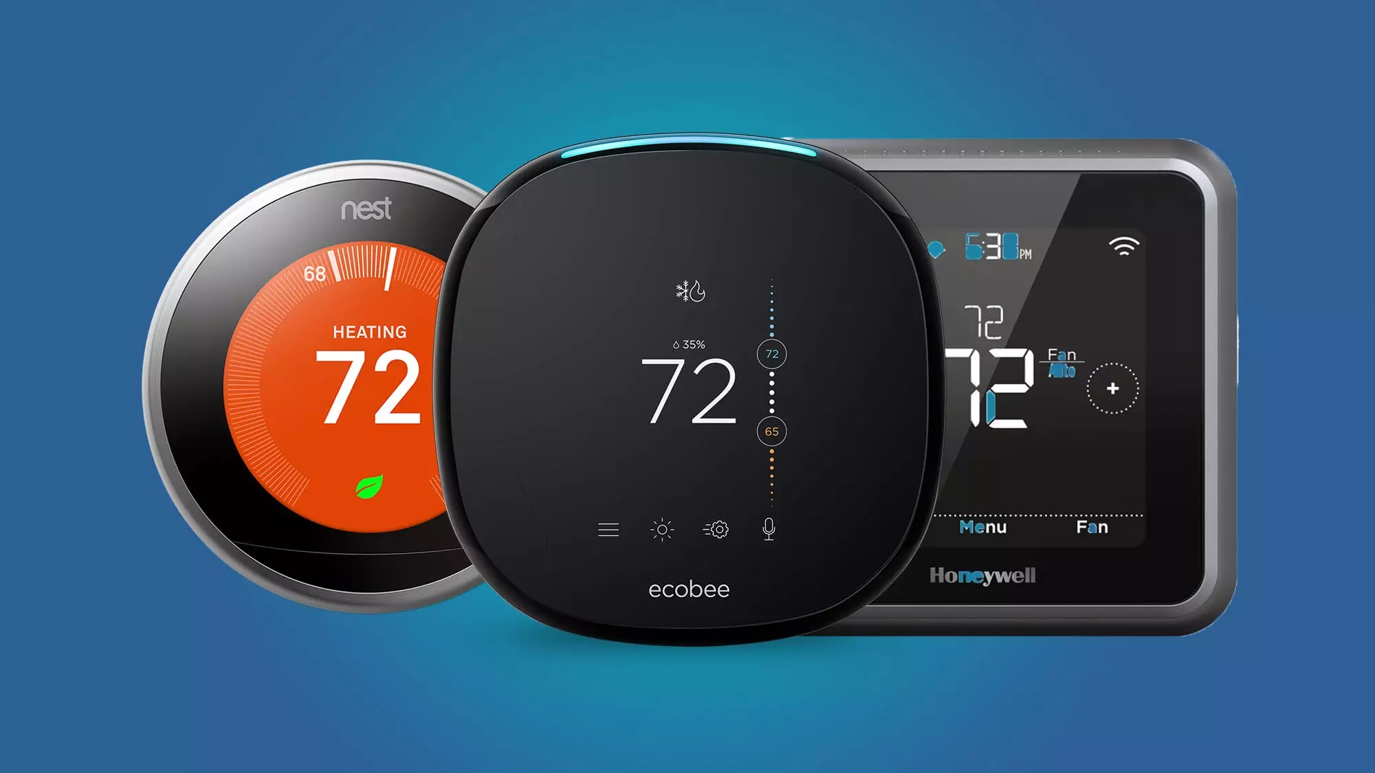 Ny Thermostat Smart tsara indrindra ho an'ny trano (sy ny tetibola) amin'ny habe rehetra