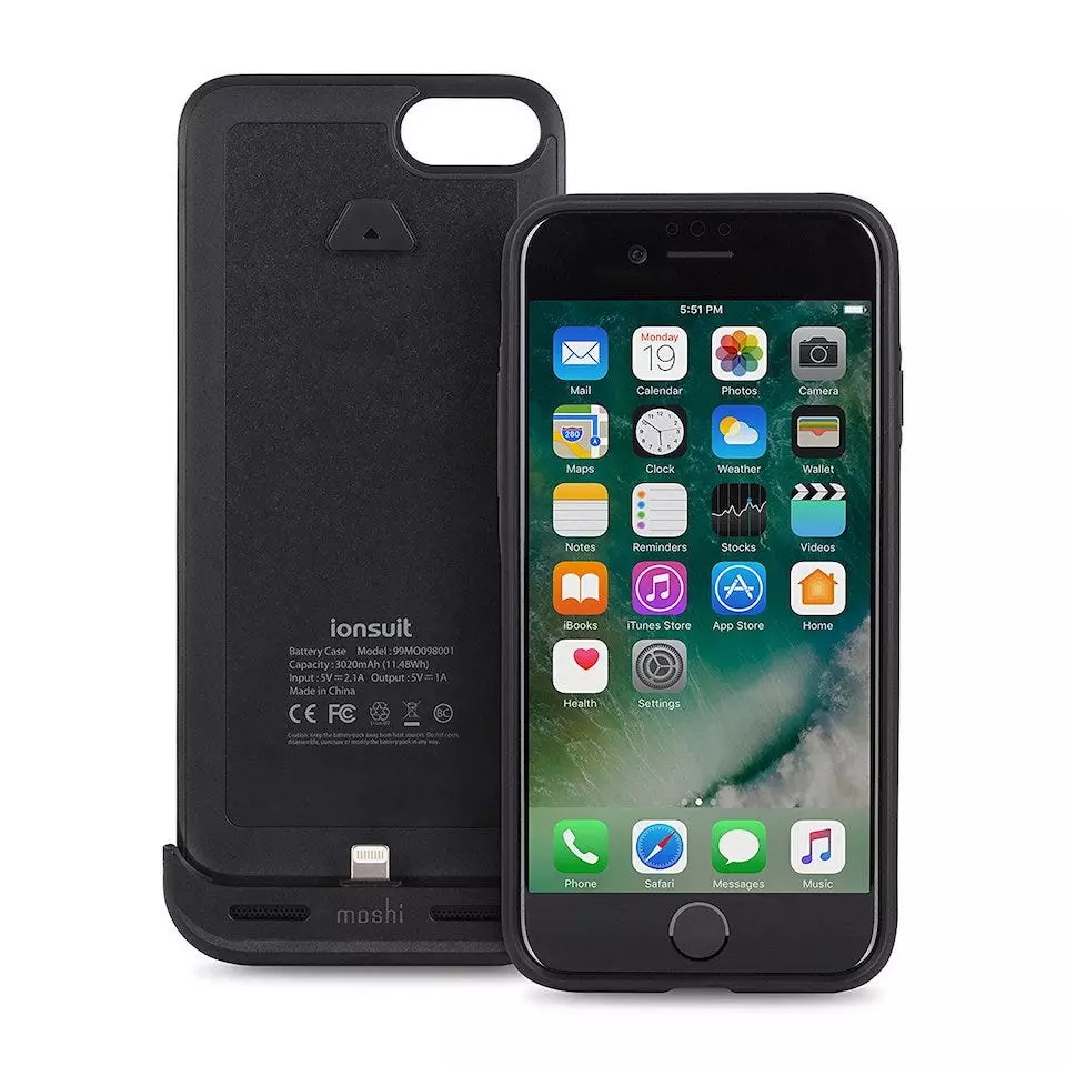 La 5 Plej bonaj iPhone-Baterio-Kazoj por iPhone 7 kaj 8 10056_4