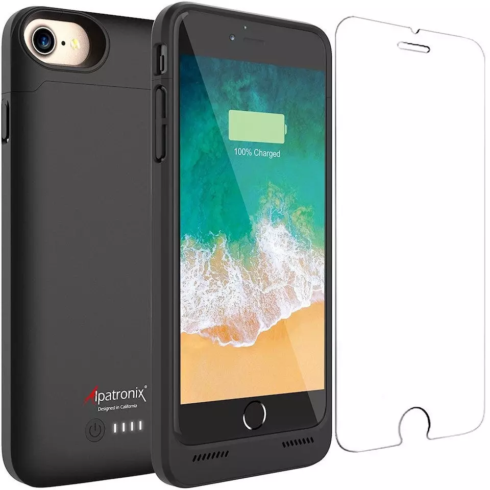 Déi 5 Bescht iPhone Batterie Cases fir iPhone 7 an 8 10056_5