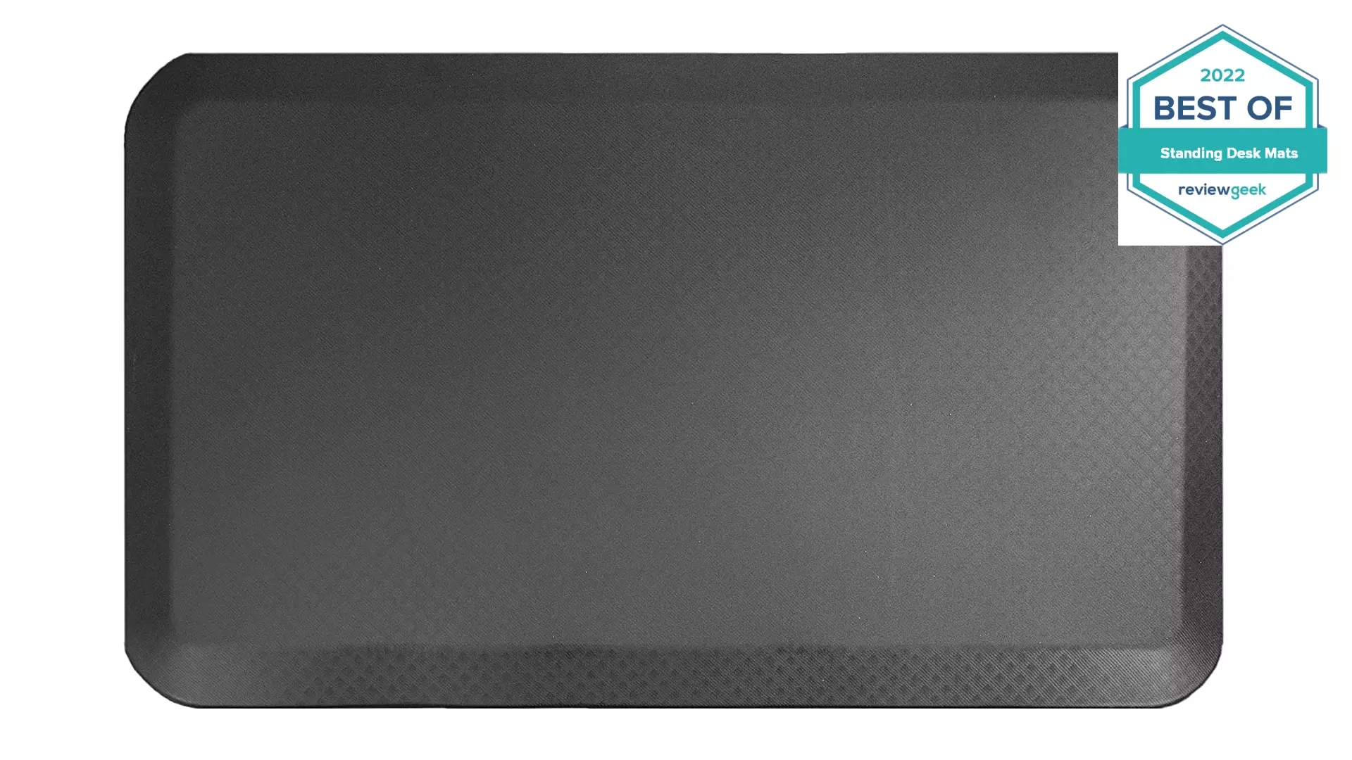 VIVO Antifatiga 28 x 17 polzades Comfort Mat per a escriptoris dempeus
