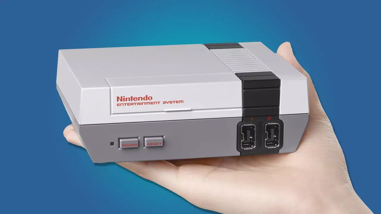 „Nintendo“ NES Classic vėl pasirodys biržoje birželio 29 d