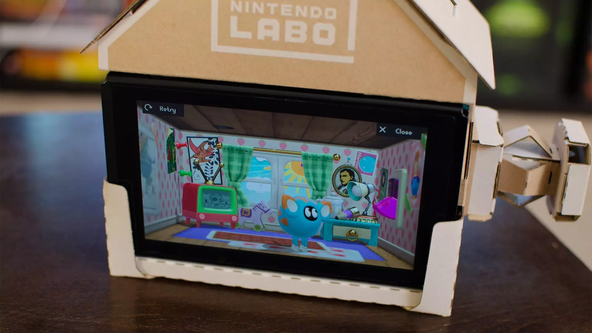 Nintendo Labo syn: Kartona örtülen gyzykly in Engineeringenerçilik ussahanasy 10089_4