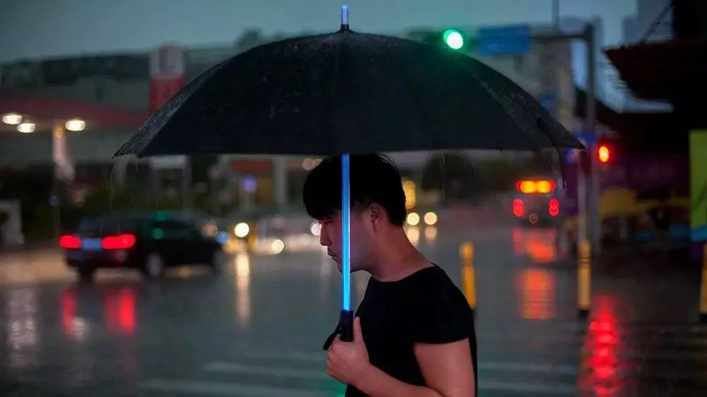 10 款最適合您的雨傘——風雨無阻