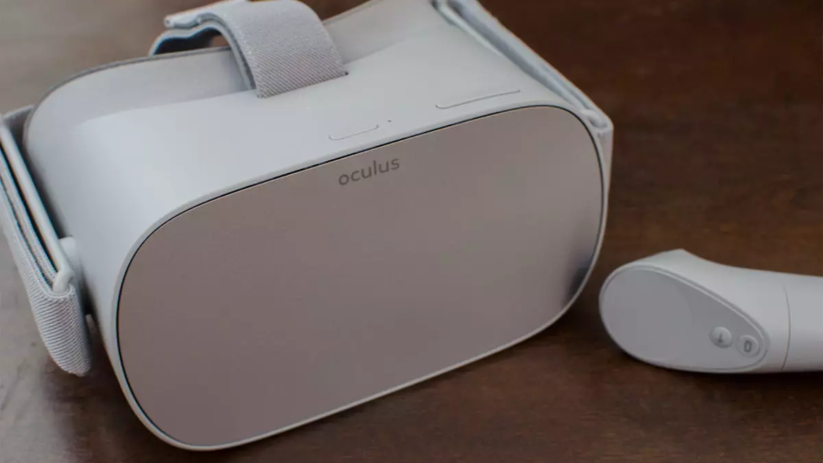 د Oculus Go بیاکتنه: ارزانه VR ته یو اغیزمن پیل 10111_1