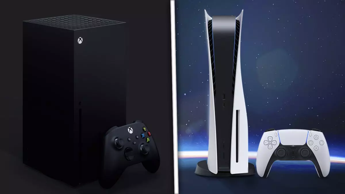 Xbox Series X e PlayStation 5