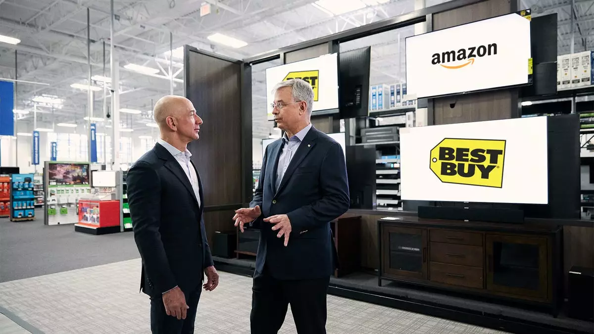 Amazon sẽ bán TV trong chương trình Best Buy, miễn là bạn không bận tâm đến việc cháy TV 10120_1