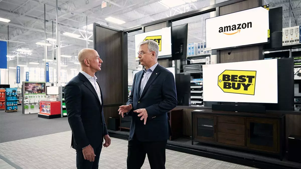 Amazon Bakal Ngajual TV Di jero Best Buy, Salami Anjeun Henteu Kapikiran TV Seuneu 10120_1