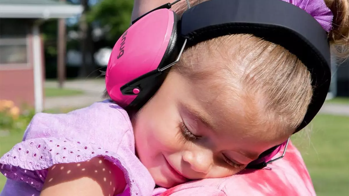 Najlepšia ochrana sluchu pre deti 10124_1