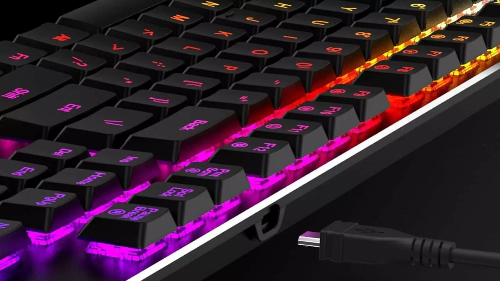 HAVIT Mechanical Keyboard Review: Unauffällig, farbenfroh und macht Spaß beim Tippen 10132_3