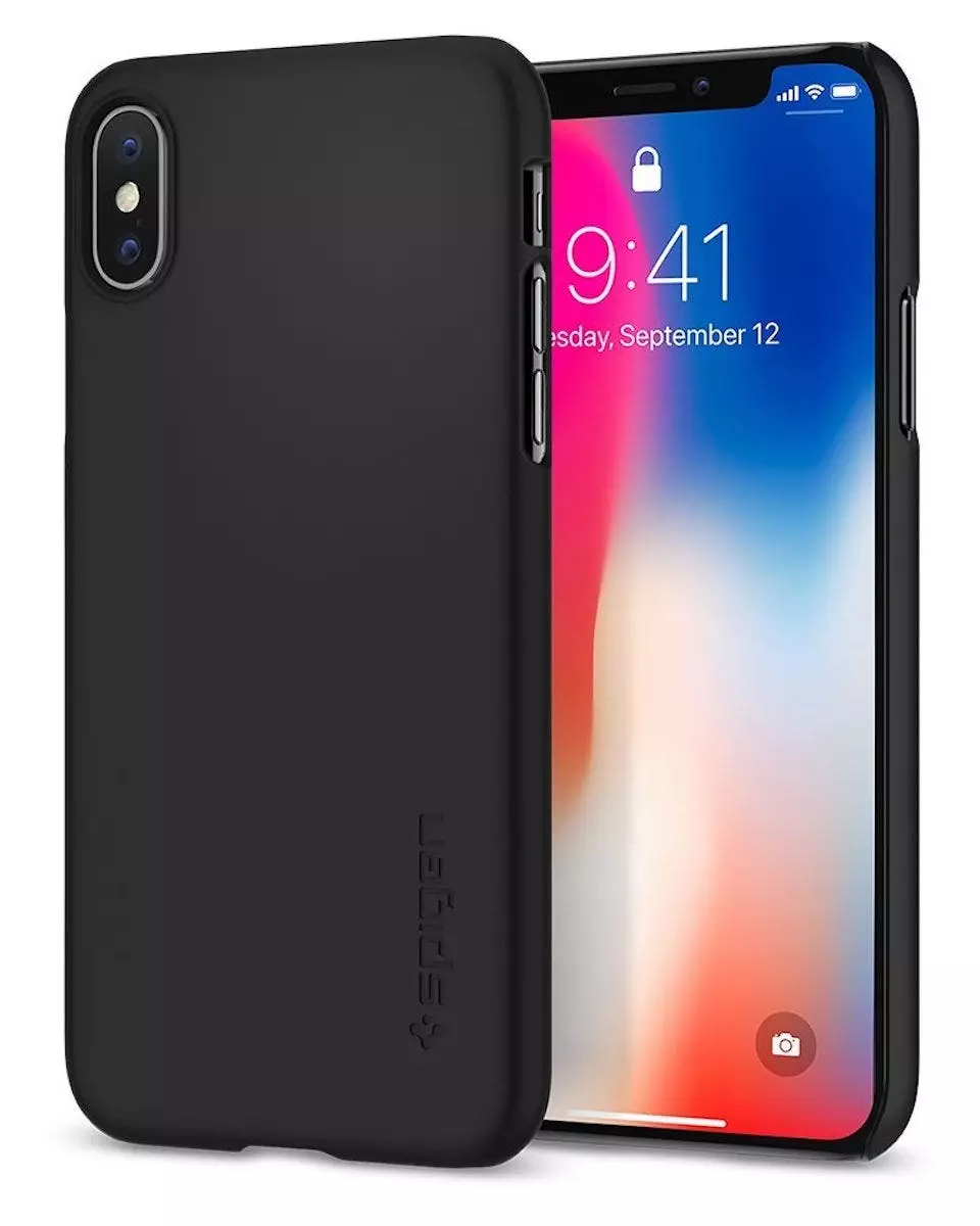 Kasus iPhone X Slim sareng Low Propil Pangalusna (Anu Masih Ngajagi Telepon Anjeun) 10134_5