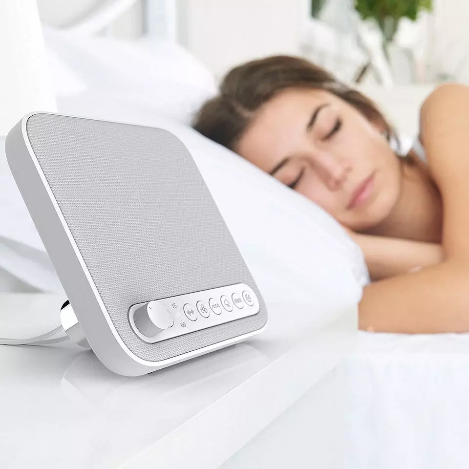 As melhores máquinas de ruído branco para ajudá-lo a dormir em paz 10140_2