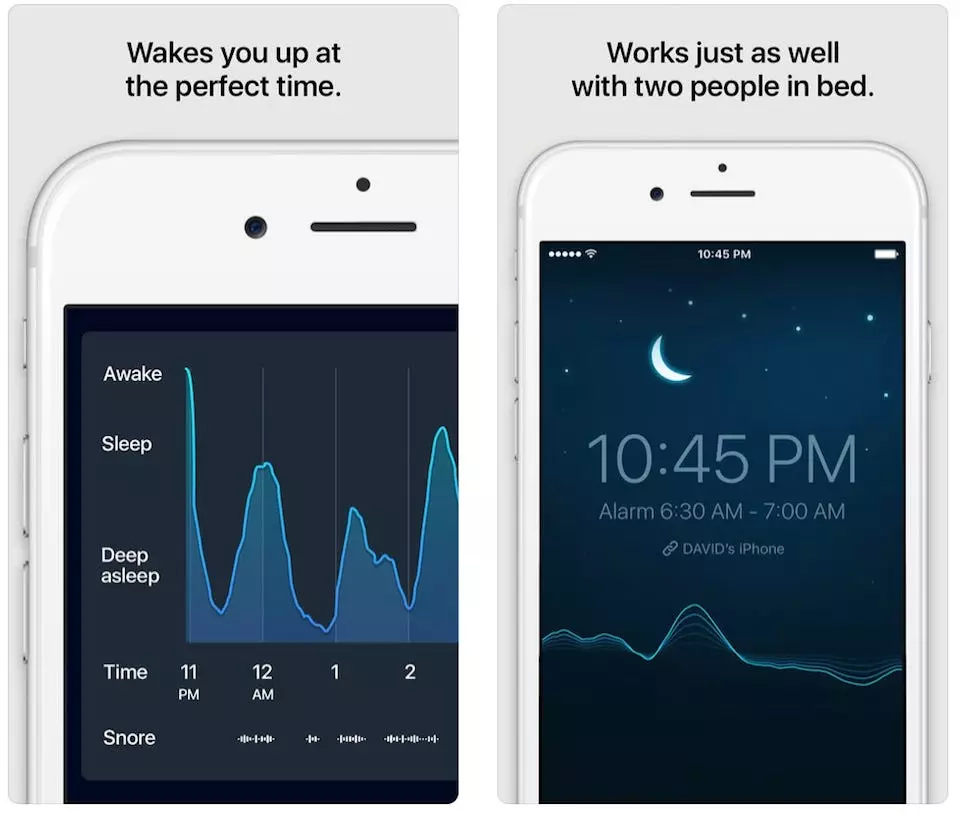 သင့်အိပ်စက်ခြင်းကို ခြေရာခံပြီး ပိုမိုကောင်းမွန်စေရန်အတွက် ကောင်းမွန်သော iOS အက်ပ် 6 ခု 10148_2