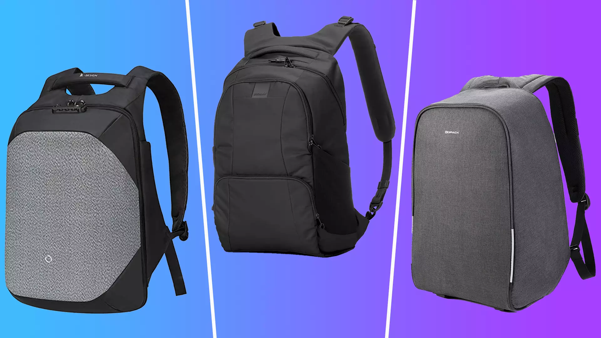 L-Aħjar 5 Backpacks Kontra s-Serq Li Jżommu l-Irkaptu Sikur