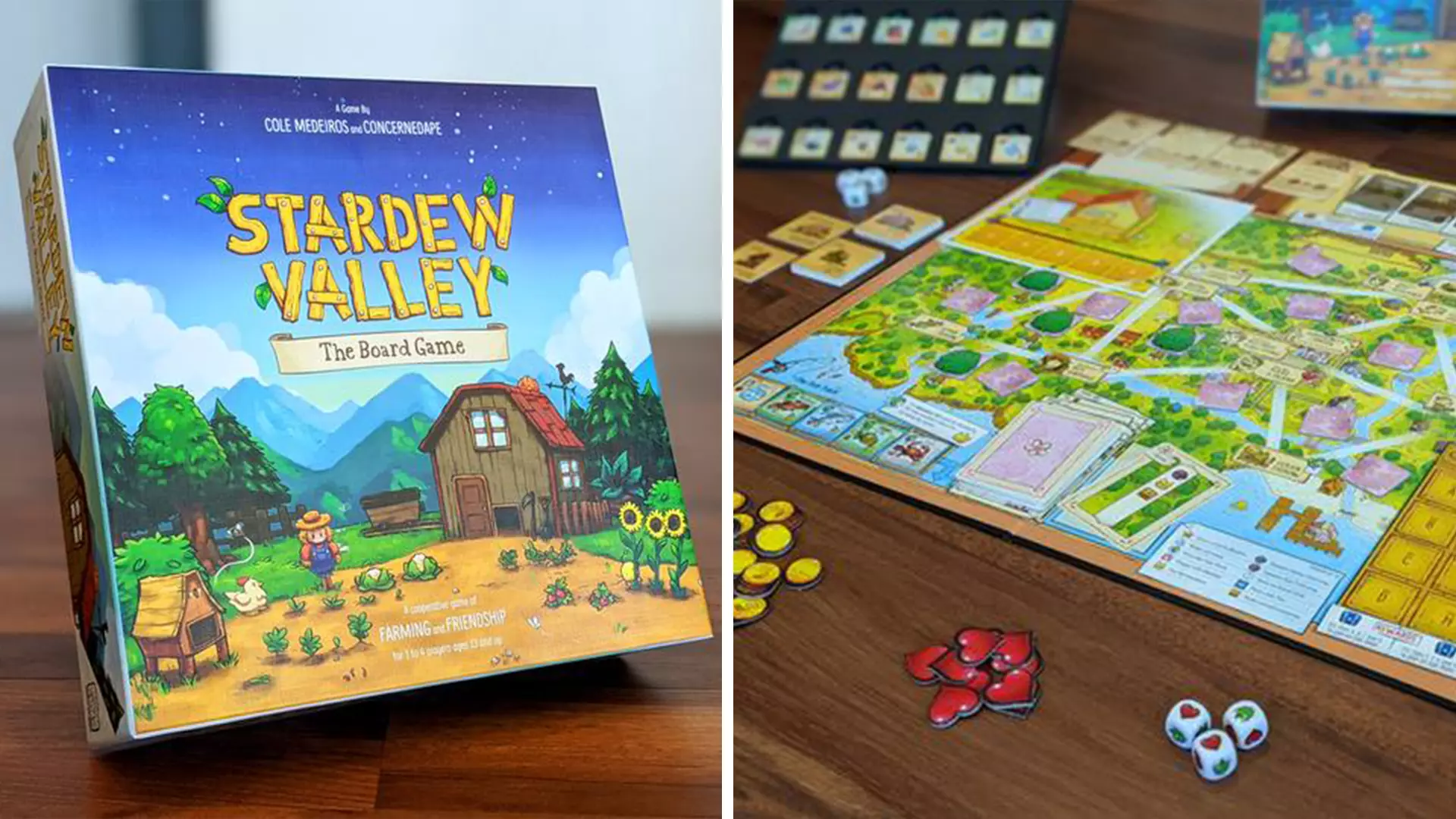 Новая настольная игра Stardew Valley выглядит так же восхитительно, как и видеоигра
