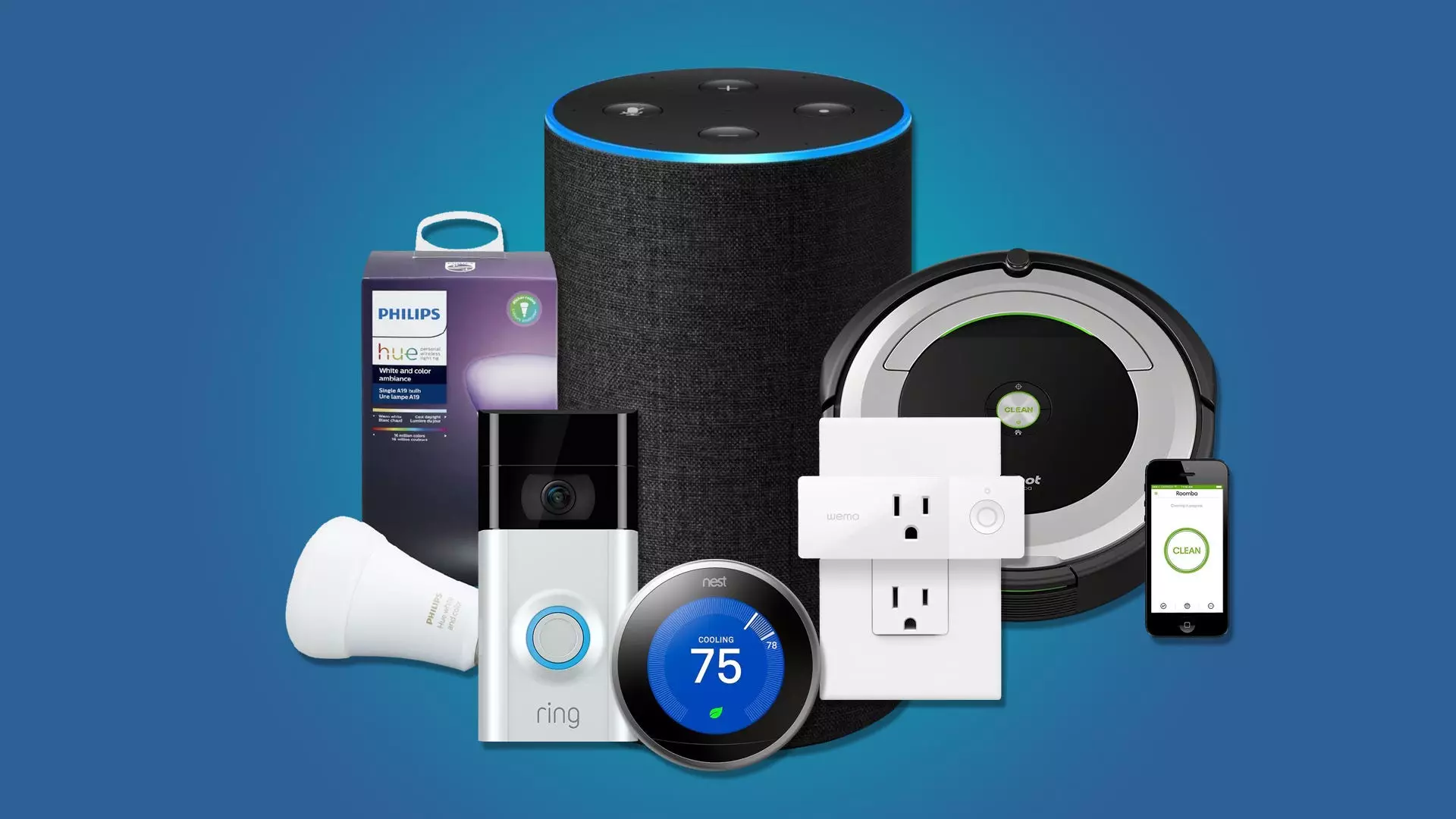 5 išmaniųjų namų produktai, kurie puikiai veikia su Alexa