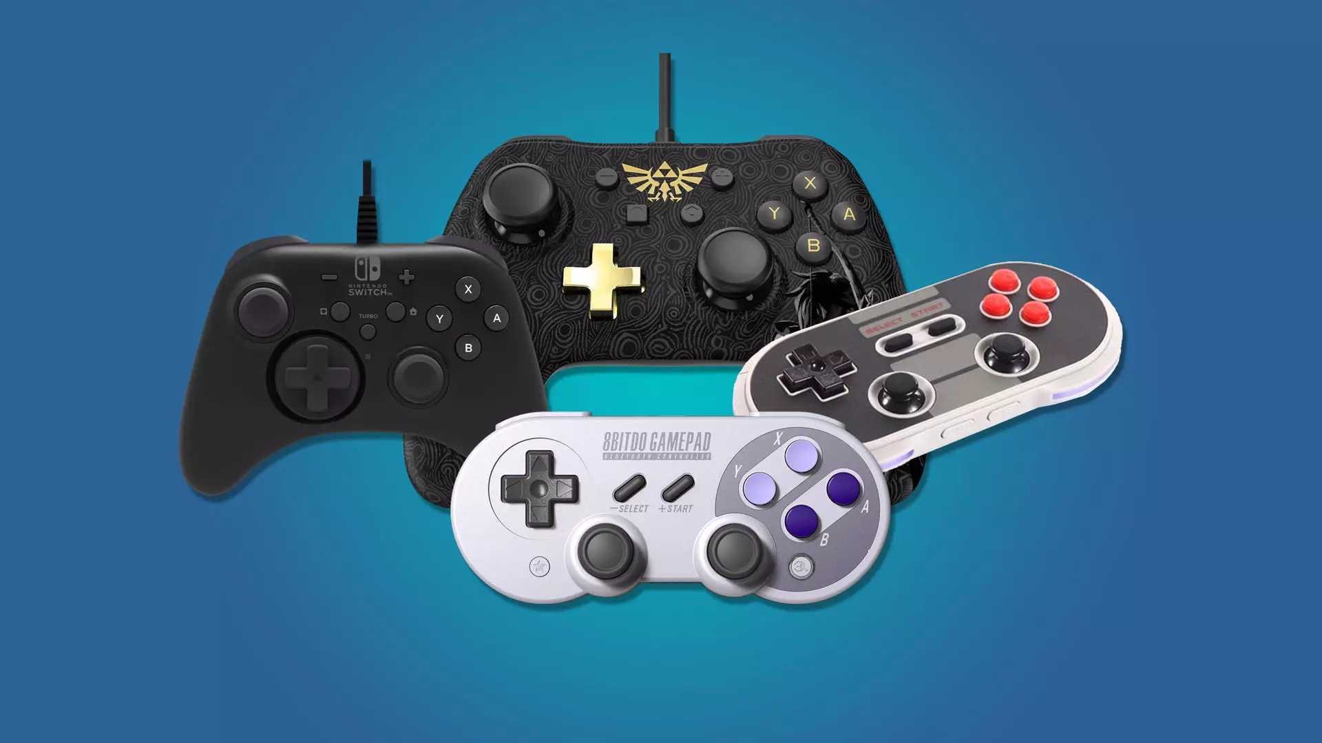 De beste goedkopere alternatieven voor de Nintendo Switch Pro Controller