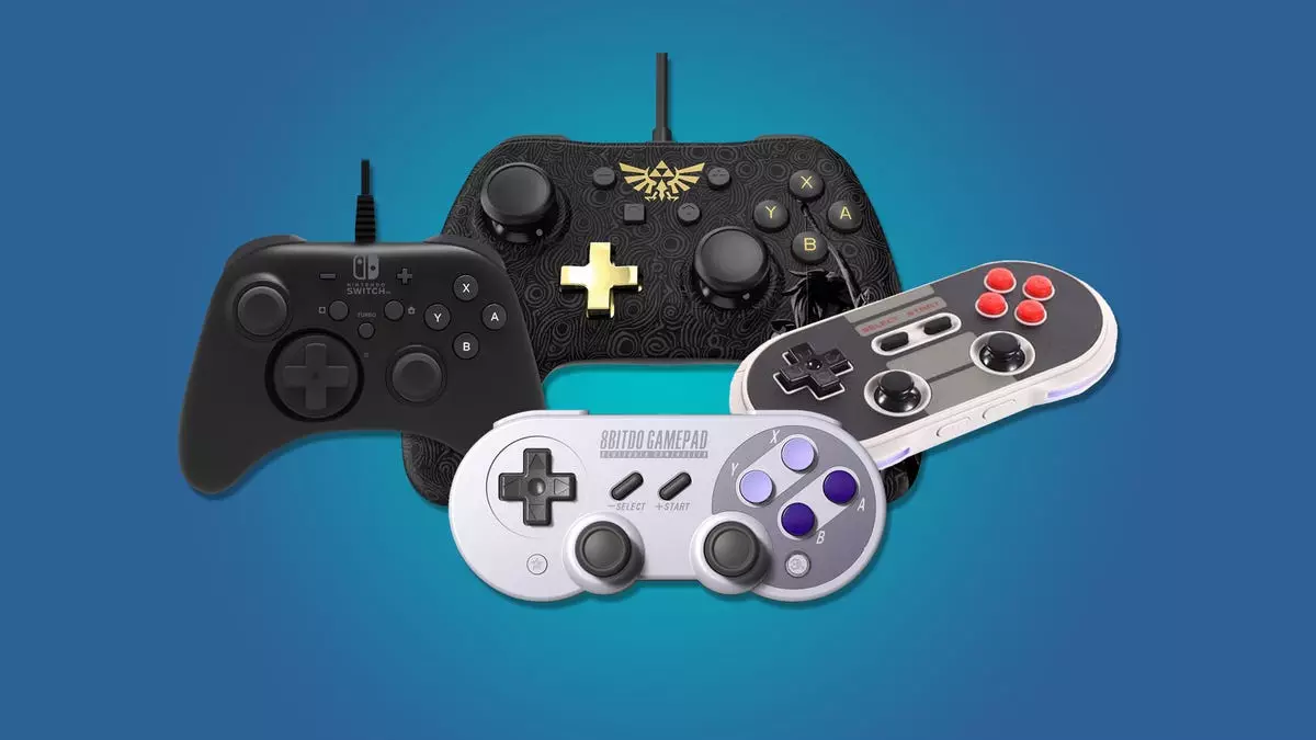 Nintendo Switch Pro Controller-ի լավագույն ավելի էժան այլընտրանքները 10188_1