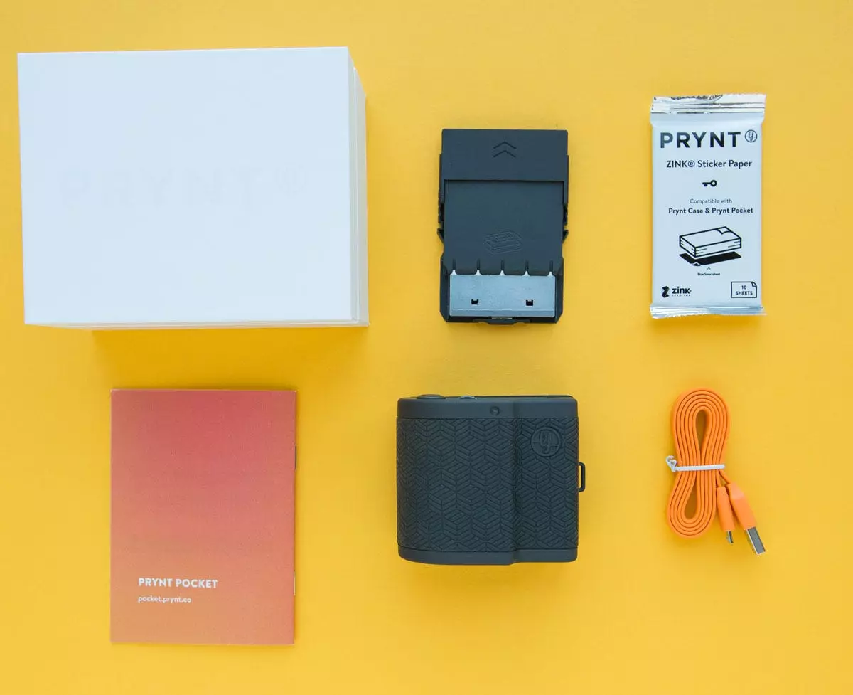 Prynt Pocket Review: En Retro Instant Photo Printer for iPhone 10195_3