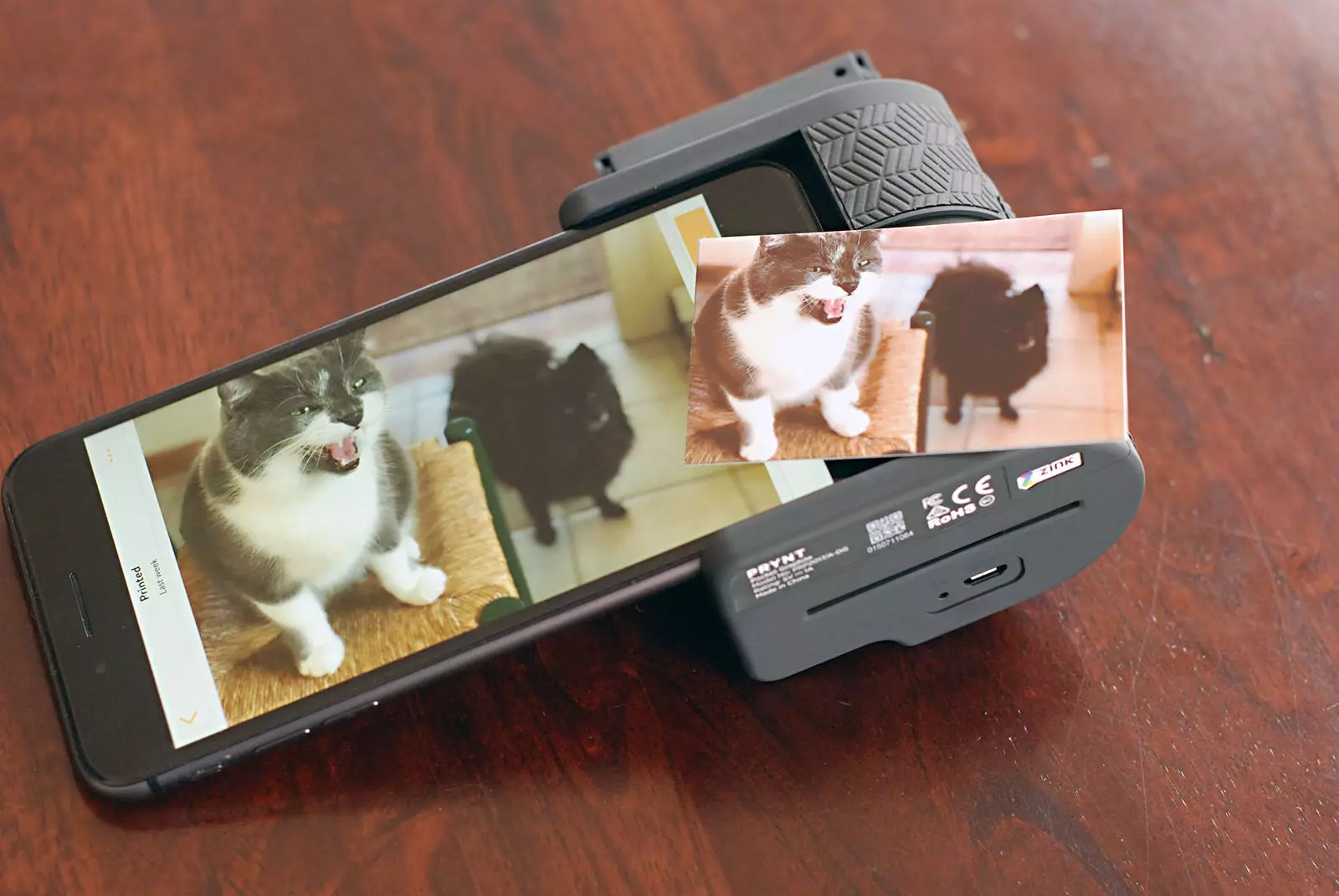 Prynt Pocket Review: En Retro Instant Photo Printer for iPhone 10195_5