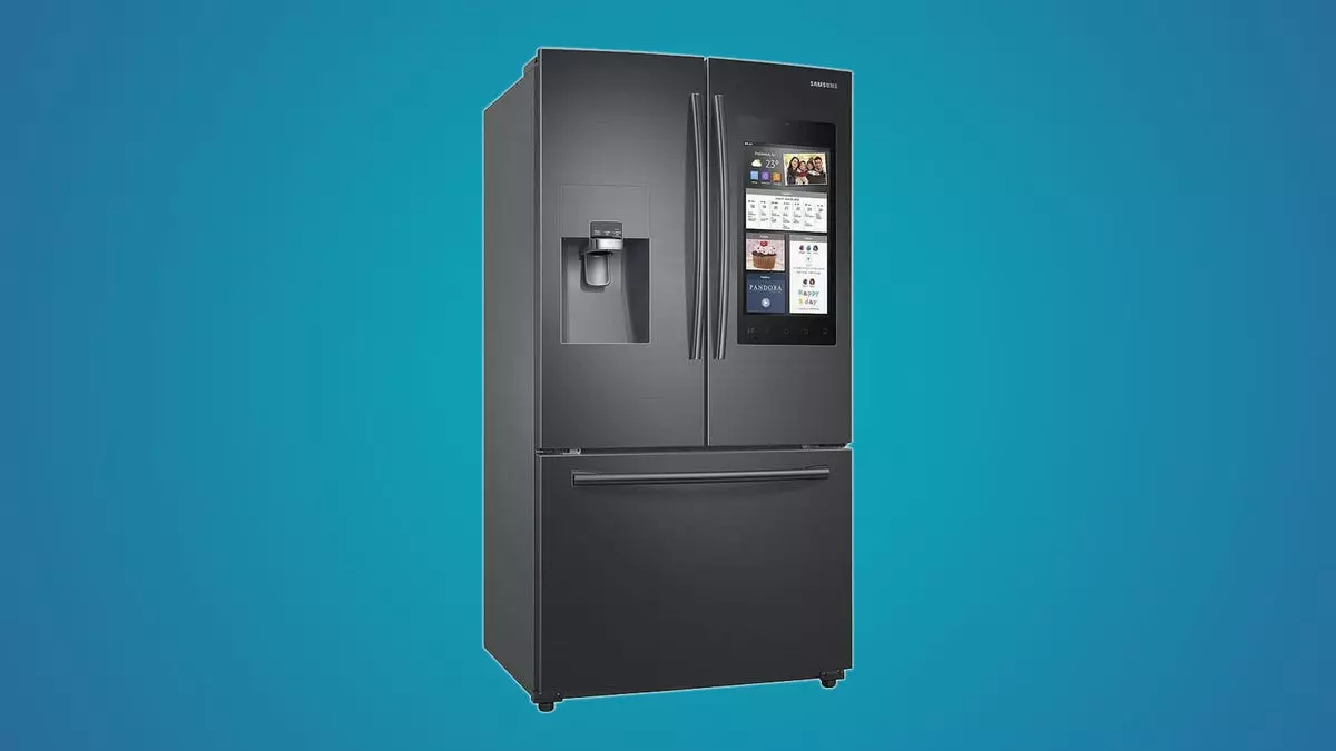De 5 mest fantastiske smarte køleskabe, du kunne købe (i stedet for en brugt bil) 10203_1