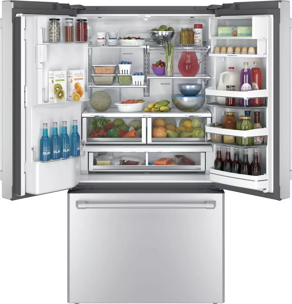5 frigoriferët inteligjentë më të mrekullueshëm që mund të blini (në vend të një makine të përdorur) 10203_5