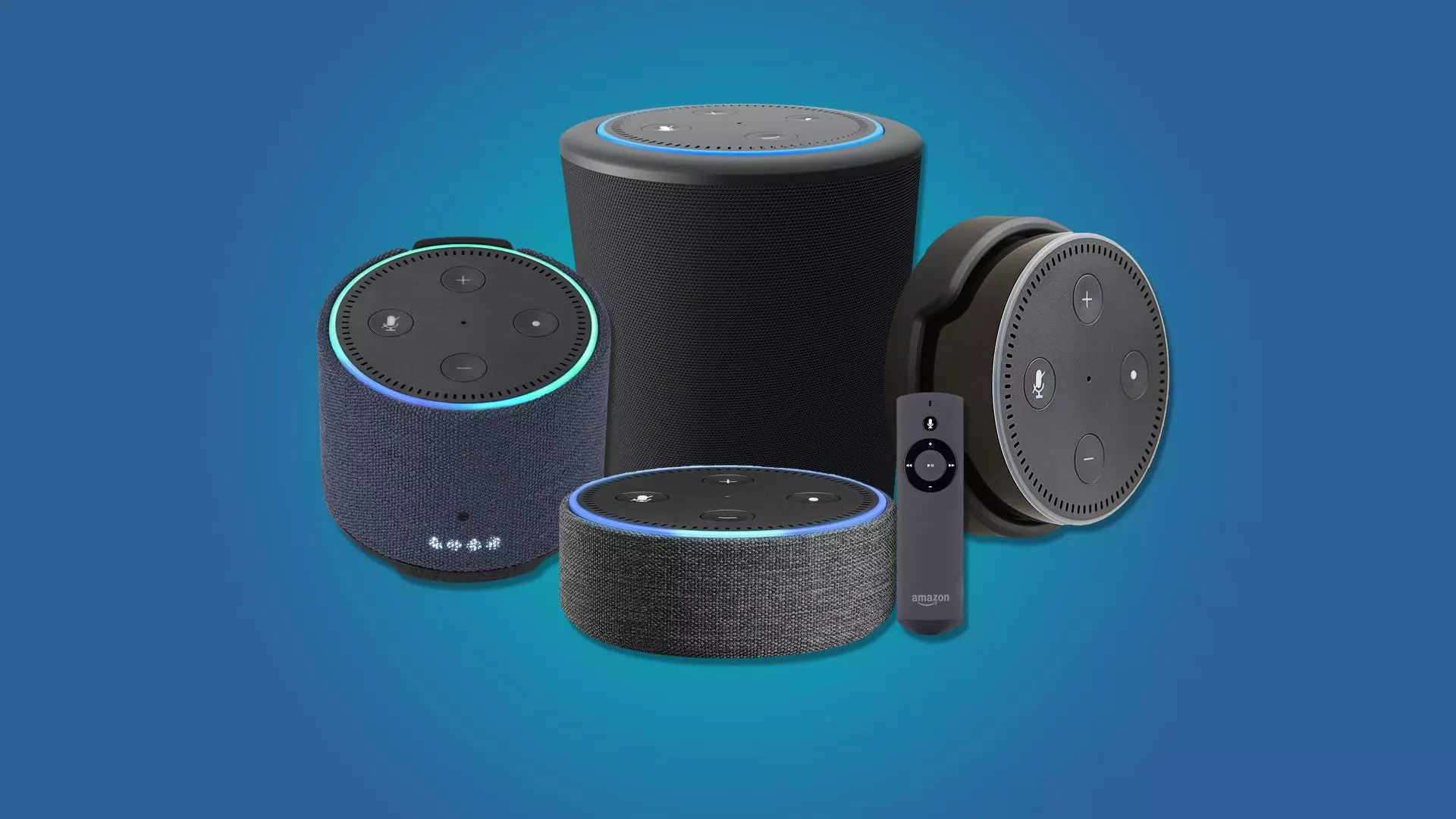 Bost Echo Dot osagarriak zure Pint-tamainako oihartzuna berritzeko