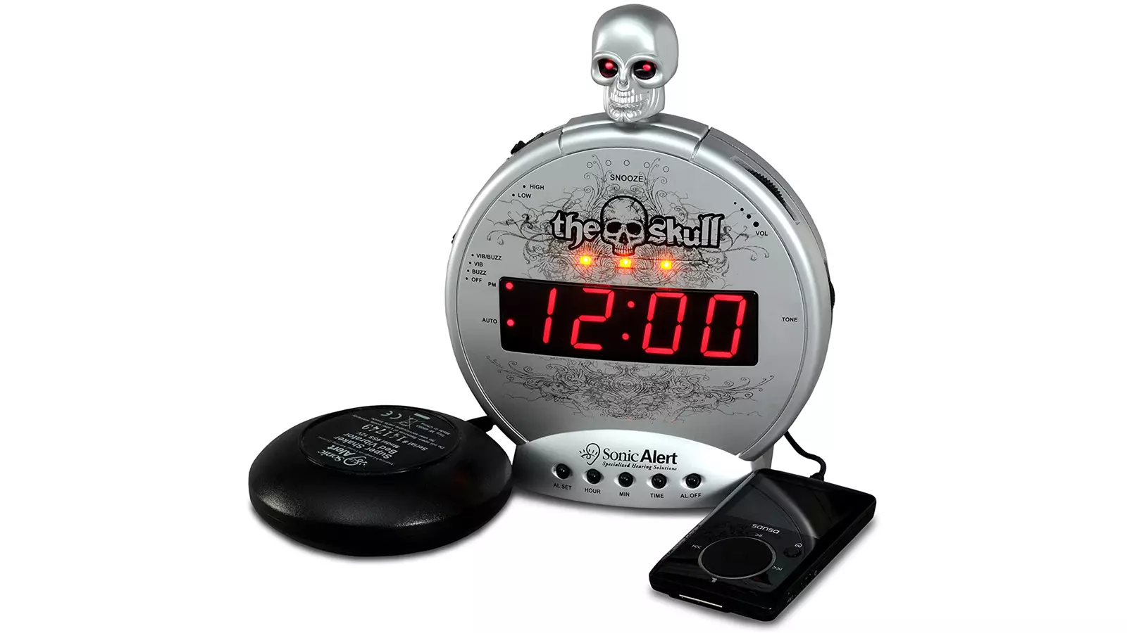 Sonic Alert Loud Alarm Clock