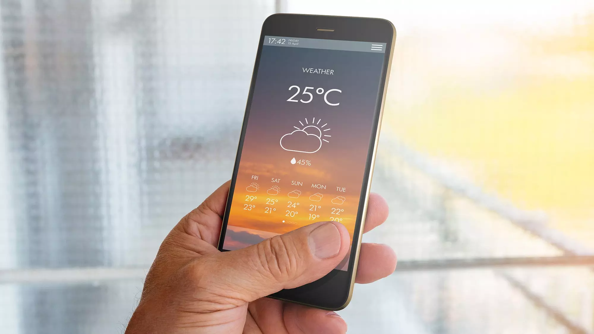 7 ရာသီဥတုကိုခြေရာခံရန်အကောင်းဆုံး Apps