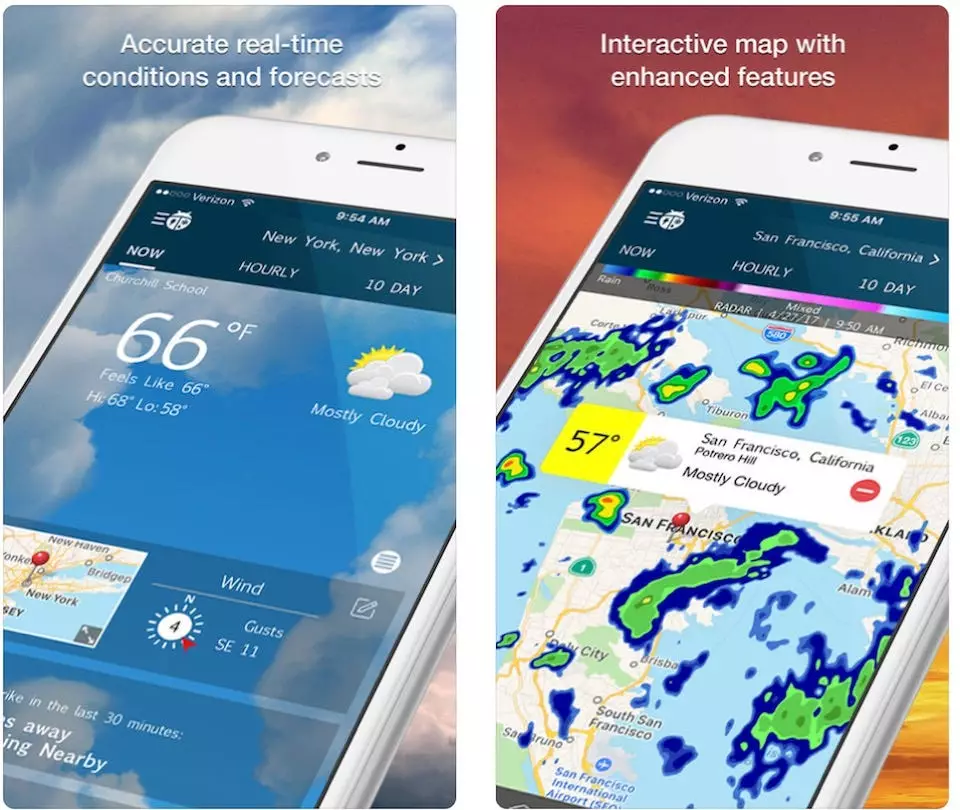 ಹವಾಮಾನವನ್ನು ಟ್ರ್ಯಾಕಿಂಗ್ ಮಾಡಲು 7 ಉತ್ತಮ ಅಪ್ಲಿಕೇಶನ್ಗಳು 10209_4