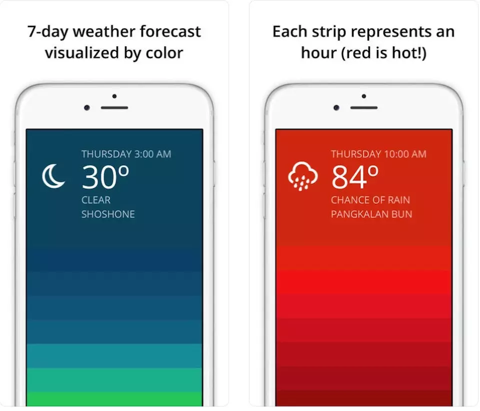 7 geweldige apps foar it folgjen fan it waar 10209_8