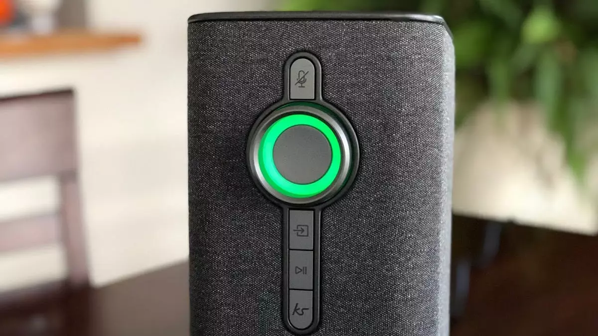 KitSound Voice One Speaker Review. Դա բաց ավարտված Amazon Echo այլընտրանք է 10210_1