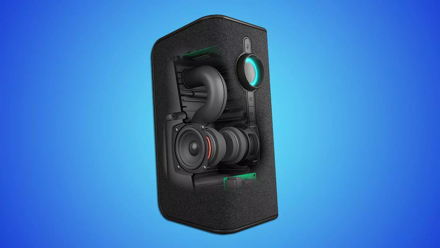 KitSound Voice One Speaker Review: Ieu mangrupikeun Alternatif Amazon Echo Terbuka 10210_2