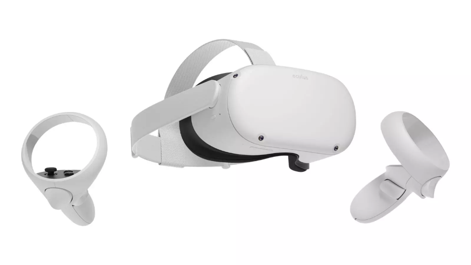 Oculus Quest 2-headset met beheerders