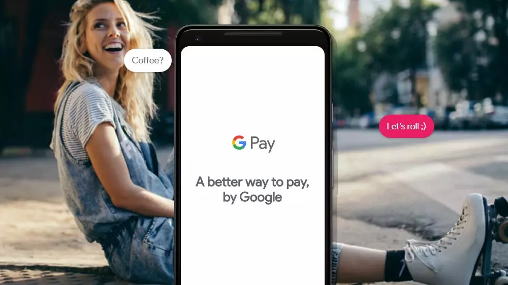 „Google“ dar kartą atnaujina savo mokėjimo sistemą naudodama „Google Pay“.