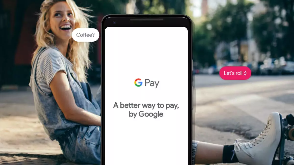 „Google“ dar kartą atnaujina savo mokėjimo sistemą naudodama „Google Pay“. 10236_1