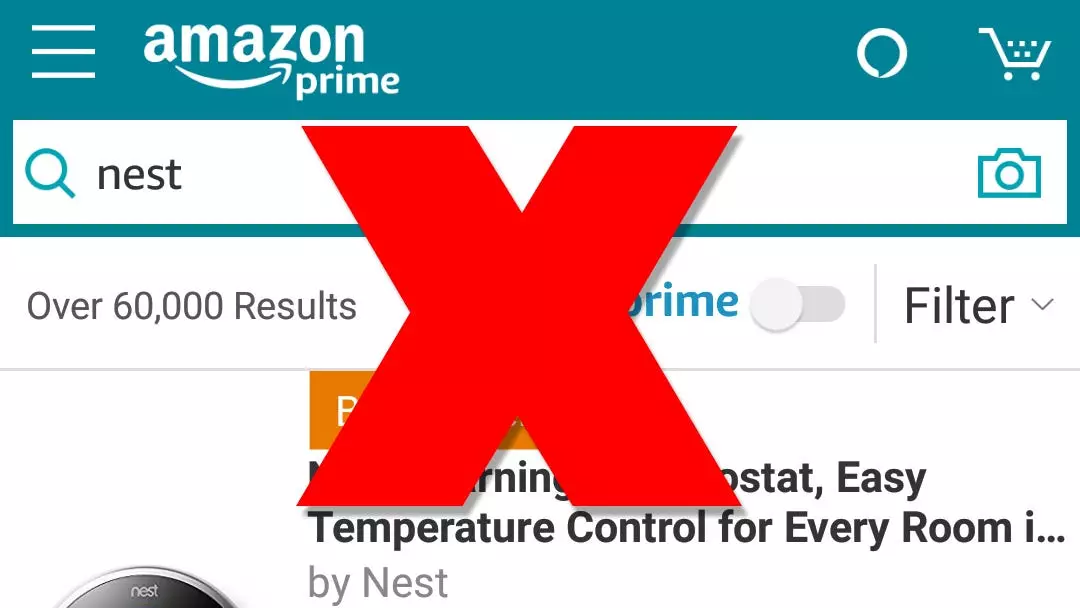 „Amazon“ nustos parduoti „Nest“ gaminius, bet vis dar neparduoda „Chromecast“.