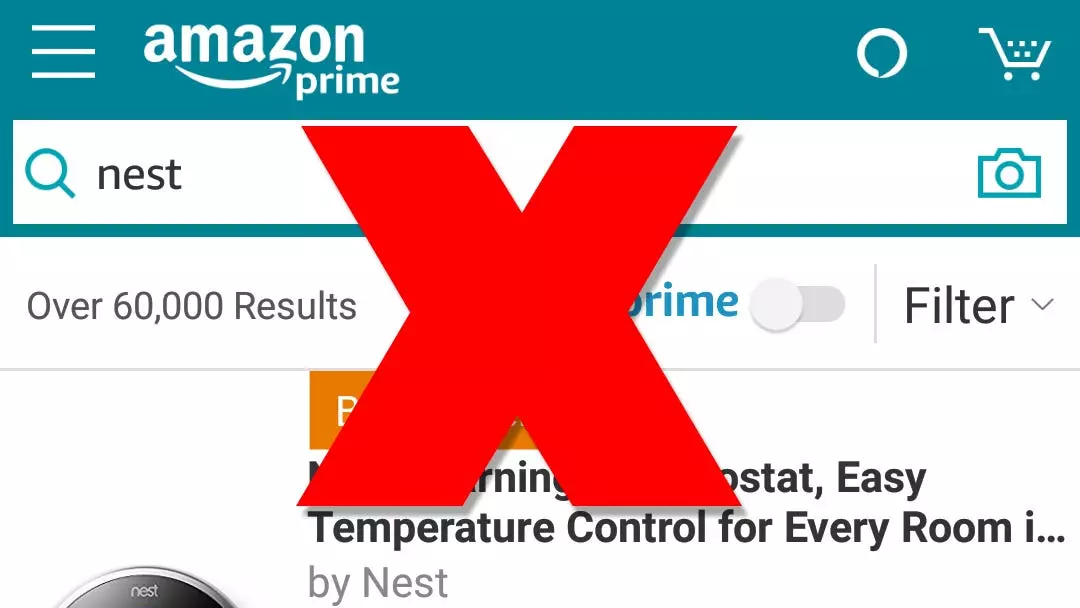 Amazon höwürtge önümlerini satmagy bes eder, henizem Hromekast satmaýar