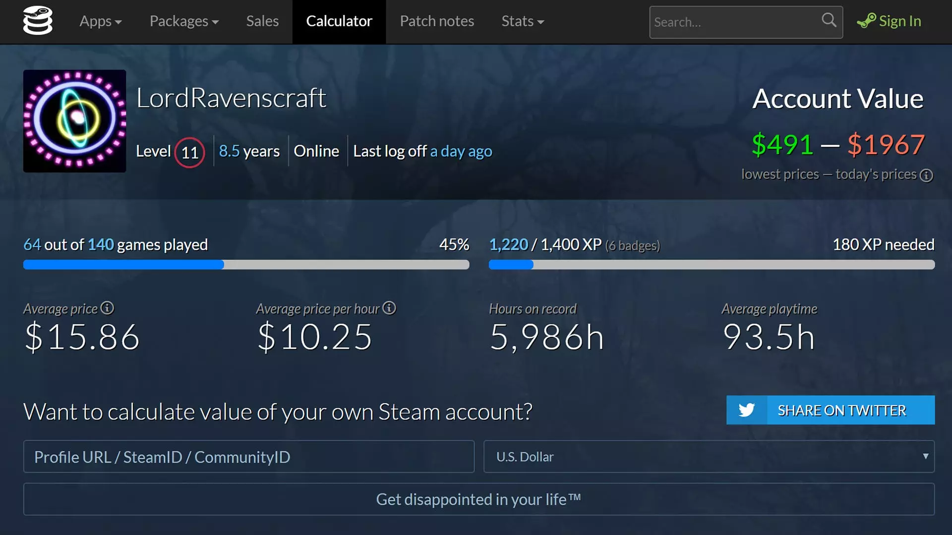 Cinc eines per analitzar i treure el màxim profit de la vostra biblioteca de Steam 10247_4