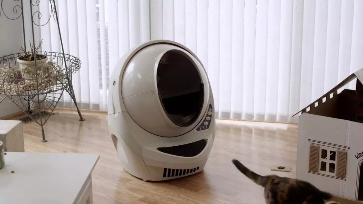 Οι ηλίθιες γάτες μου δεν θα χρησιμοποιήσουν αυτό το ρομπότ 450 δολαρίων, αλλά ίσως το κάνει το δικό σας 10253_1