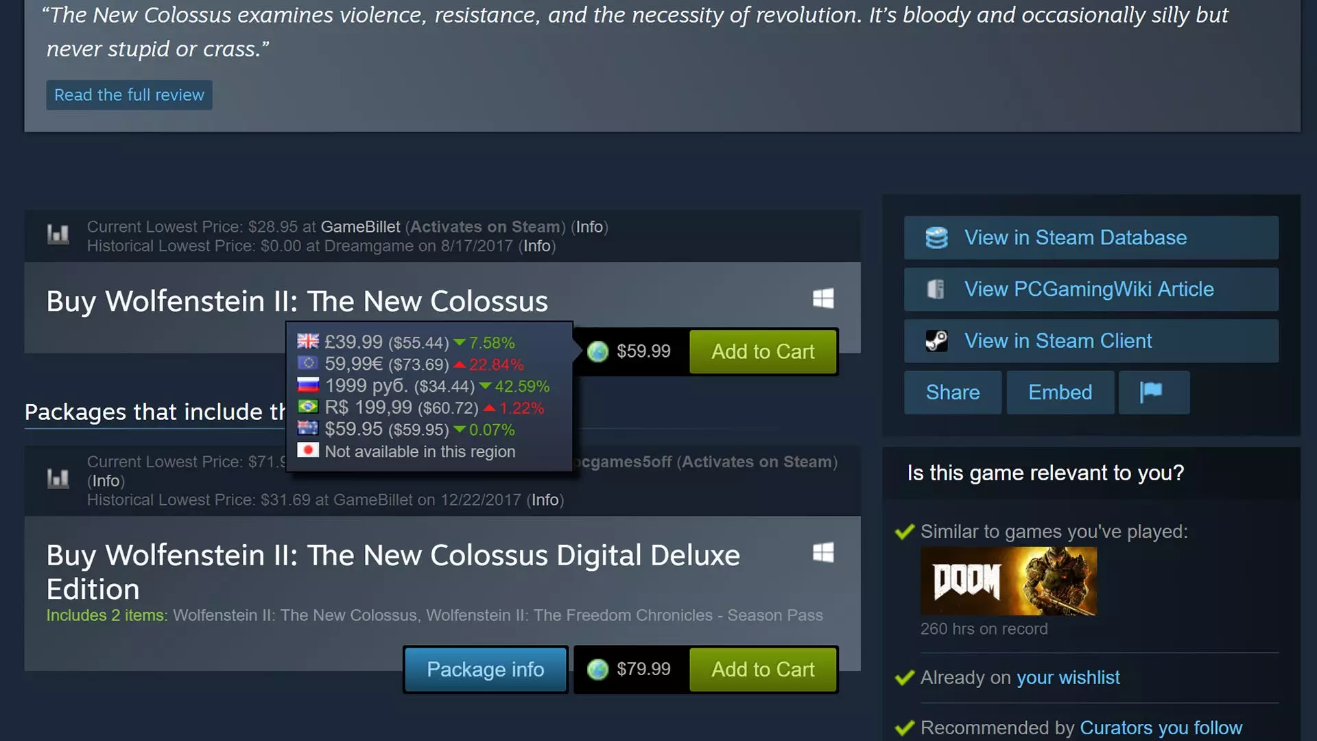 Déi Bescht Tools fir Awesome Deals op Steam ze scoren 10258_3