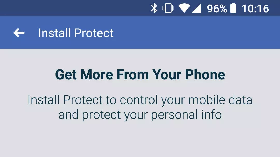 Valószínűleg nem kellene használnia a Facebook „Protect” funkcióját