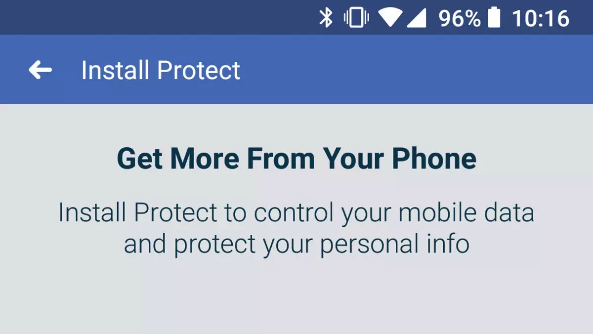 Vjerovatno ne biste trebali koristiti Facebookovu funkciju “Protect”. 10263_1